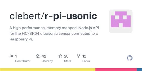 github clebert r pi usonic a high performance memory mapped node js api for the hc sr04