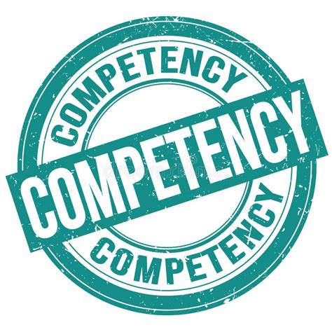 Competency Words Stock Illustrations 80 Competency Words Stock