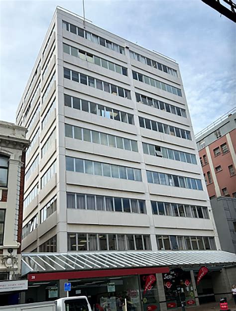 Evan Parry House 43 Princes Street Dunedin Fire Design Otago New Zealand