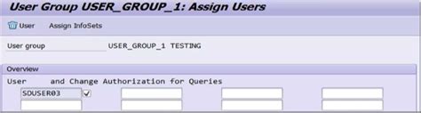 Sap Query Tutorial Step By Step