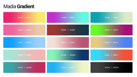포토샵 그라데이션15종 무료나눔 Youtube