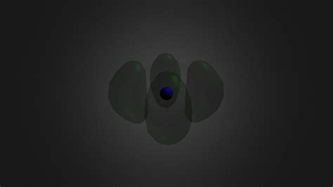 Dx2 Y2 Orbital E3 3d Model By Jonathan Newman Jnewman85 [d791cdf] Sketchfab