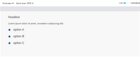 Radio Buttons In SAP Build Apps SAP Community