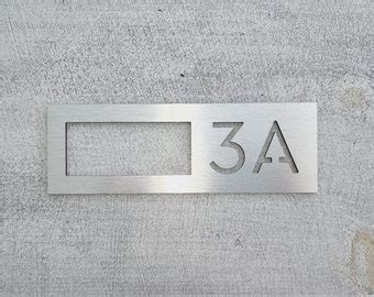 Custom Floor Numbers Floor Number Sign Level Numbering Sign Etsy