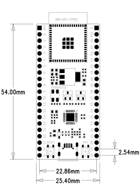Esp32 S2 Saola 1 Wrover Devkit Looking For Same Sizepin Out Esphome Home Assistant
