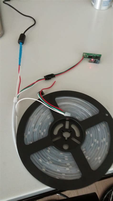 Cypress Psoc 4 Esp8266 Ws2812 Rgb Xmas Lights