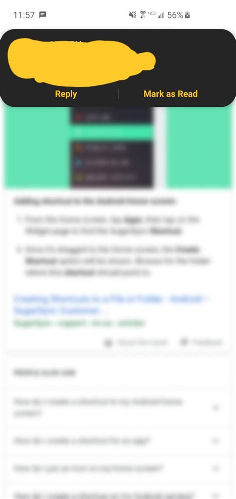 How To Prevent The Screen From Blurring When You Get A Pop Up Notification Rgalaxys10