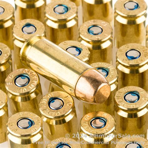 1000 Rounds Of 180gr Fmj 10mm Ammo For Sale By Federal