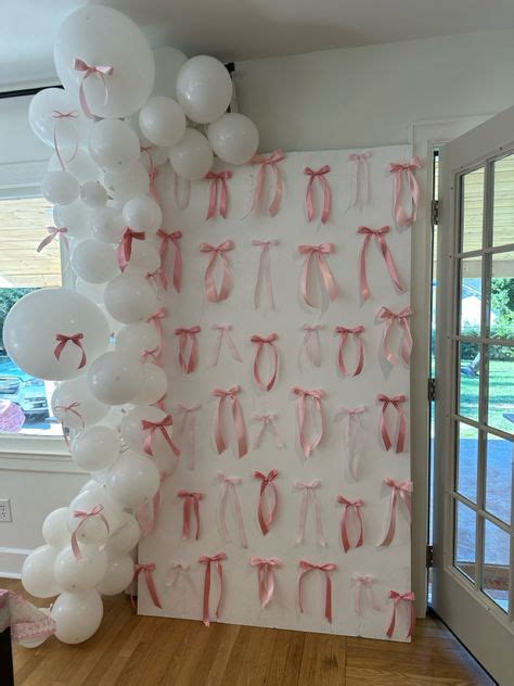 Bow Themed Party