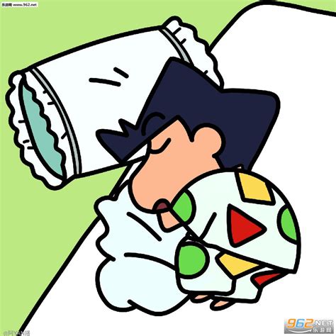 蜡笔小新侧躺睡觉头像 蜡笔小新侧躺睡觉图片 蜡笔小新左侧脸睡觉 大山谷图库