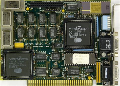 VGA Legacy MKIII Cirrus Logic CL GD410 420