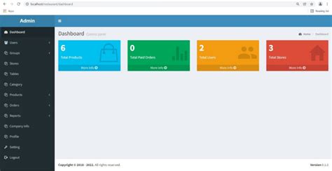 GitHub Gs Vik Restaurant Management System
