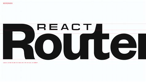 React Router Brand Update — Tim Quirino