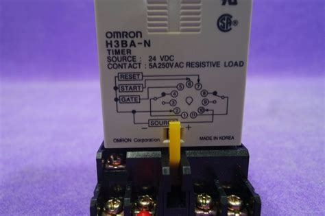OMRON H3BA N TIMER Relay USED GRANDBIRD