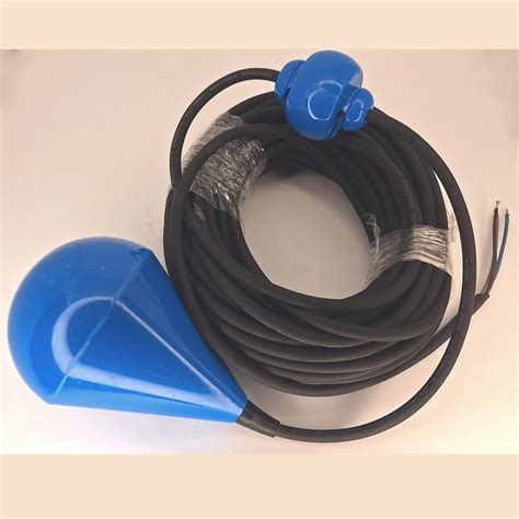 Tear Drop Float Switch 3 Wire 20m Neoprene Cable