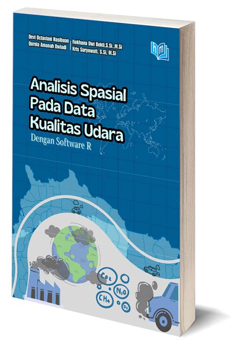 Analisis Spasial Pada Data Kualitas Udara Dengan Software R Halaman