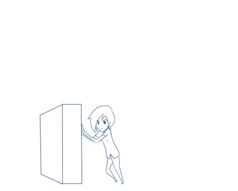 Pushing Animation By Jerryrc On Deviantart