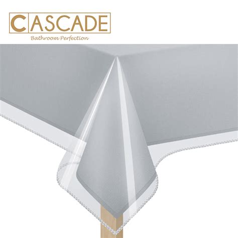 Cascade 54x72 Rectangular Tablecloth Protector Cascade