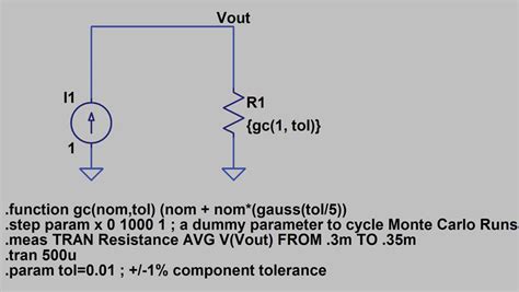 How To Model Statistical Tolerance Analysis For Complex Circuits Using Ltspice Analog Devices