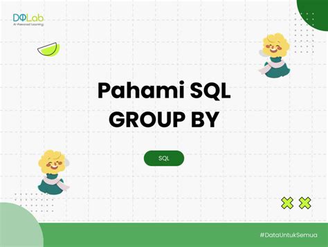Cara Tutorial Jenis Jenis SQL Group By
