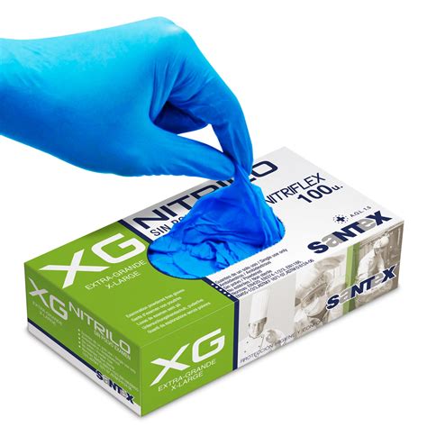 Guanti In Nitrile Extra Grandi Gsw