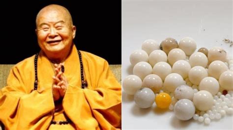 星雲大師舍利子絕非結石！專家爆「增生變珍珠」離奇真相│tvbs新聞網