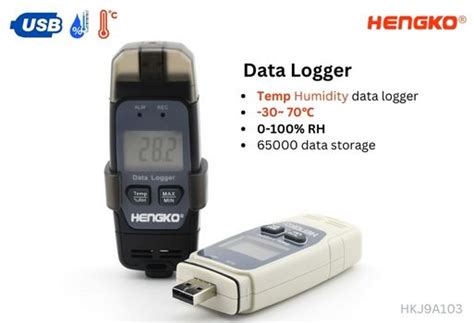 Usb Temperature And Humidity Data Logger Hengko