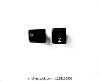 Photo De Stock Undo Shortcut Key Ctrl Z Isolated Shutterstock