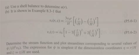 Solved 56 Flow Between Porous And Solid Disks Supp Radius