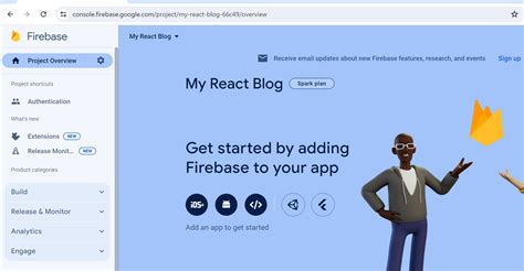 Auth Adding Firebase Auth To React