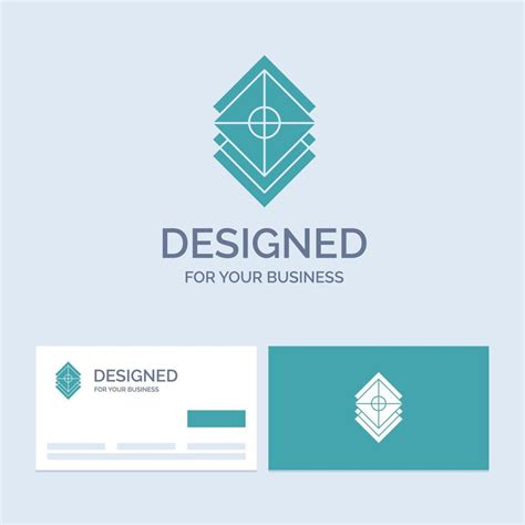 Arrange Design Layers Stack Layer Business Logo Glyph Icon Symbol For Your Business