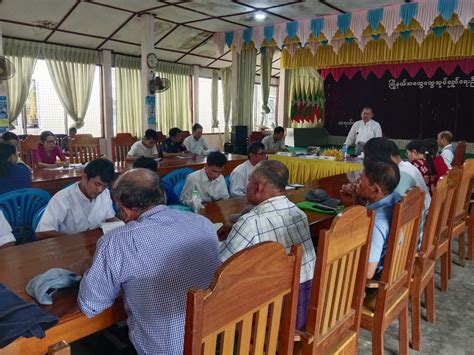 သရက်ချောင်းမြို့နယ်၌ လူဦးရေနှင့်အိမ်အကြောင်းအရာသန်းခေါင်စာရင်း အောင်မြင်စွာကောက်ယူနိုင်ရေး လုပ