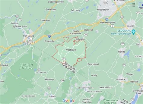 10998 Zip Code Area Map And Details