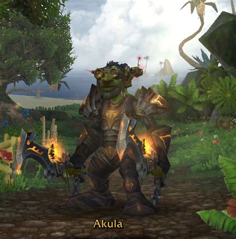 Goblin Rogue Nothing Crazy Transmogrification Goblin