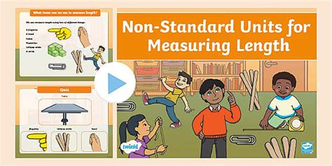 Measuring Length Non Standard Units Twinkl Ireland