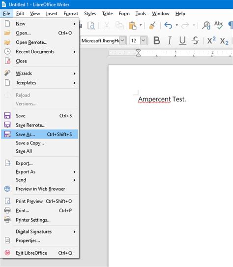 How To Password Protect Documents In Libreoffice