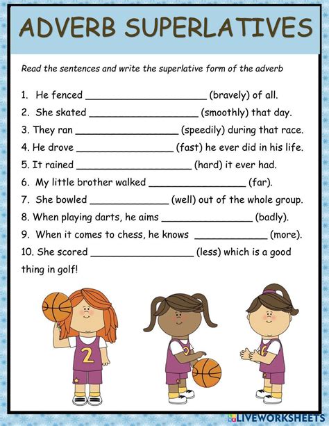 7776866 Adverb Superlative Form B1 Sports Estherlee76
