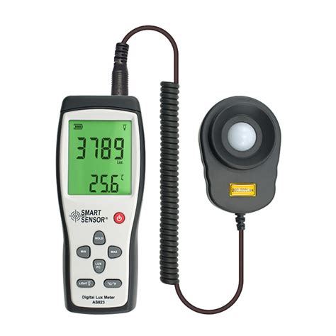 Smart Sensor Digitale Lux Meter Spectrofotometer P Vicedeal