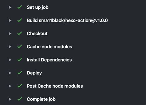 使用 Github Actions 实现 Hexo 博客自动部署 德普王