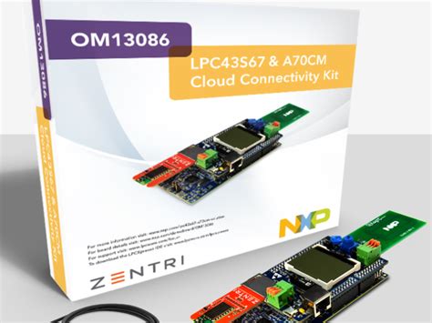 Connectivity Kit Brings Embedded Devices Into The Cloud