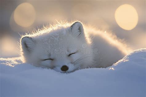 Cute Arctic Fox Cubs