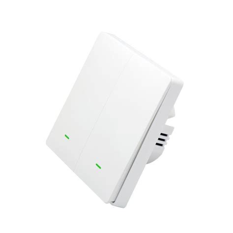 Smartwise B62 Uni Wi Fi Ewelink Remote 2 Gang Smart Wall