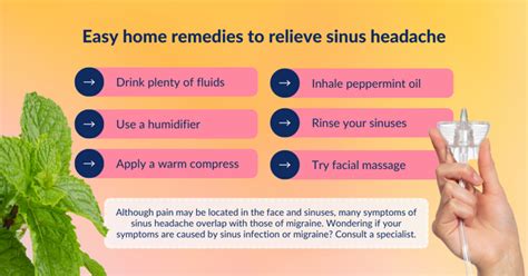 How To Treat Sinus Headache Naturally Effective Home Remedies And Tips