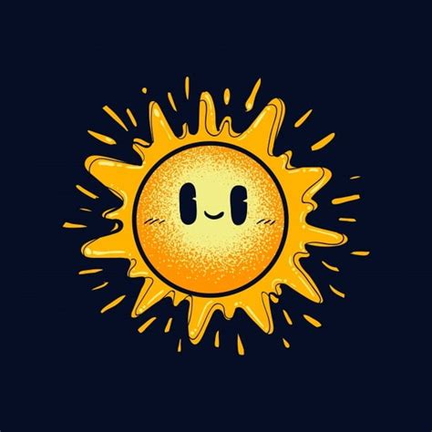 귀여운 해가 벡터 삽화 맑은 클립 아트 태양 귀엽다 Png 일러스트 및 벡터 에 대한 무료 다운로드 Pngtree