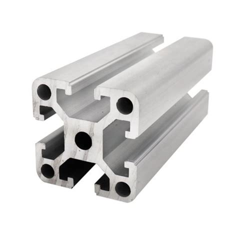 High Strength Glossy Finish Corrosion Resistant Aluminium Extrusion Profile At Best Price In
