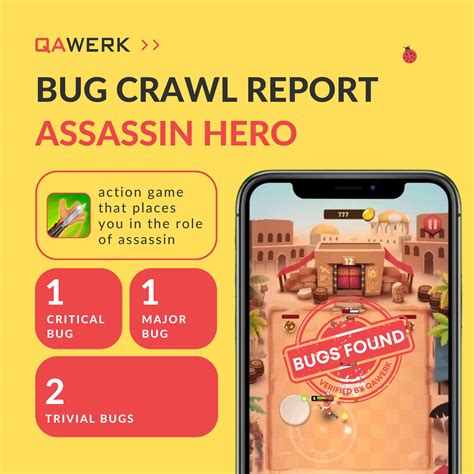 Qawerk Heres Our New Bugcrawl Report On Bugs Our Qa