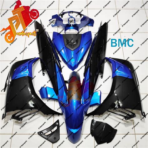 Ready Stock Lc 135 Cover Set V6 V7 Matt Blue Red Gray Bmc Full Black Cyan Matt Silver Pnp Lc