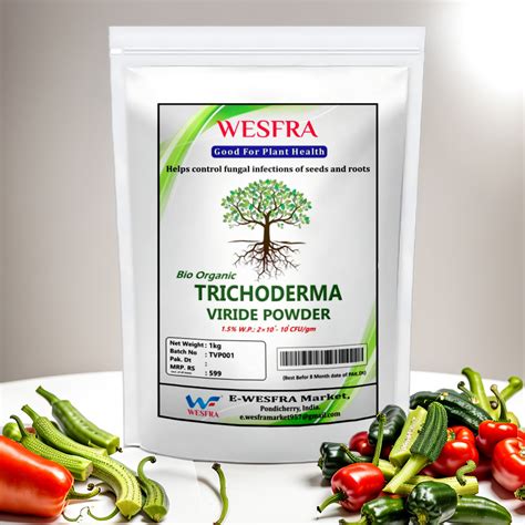Trichoderma Viride Powder 900g Organic Biofungicide For Plant Growth And Disease Resistance