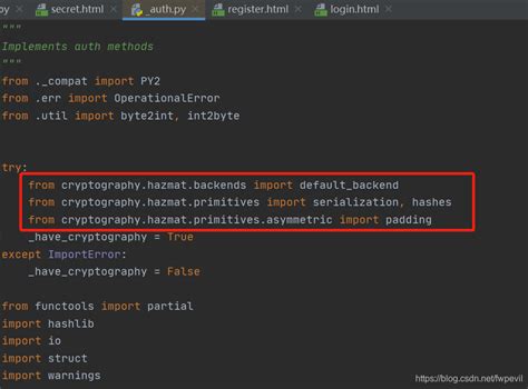 ‘cryptography‘ Package Is Required For Sha256password Or Cachingsha2password Auth Methods
