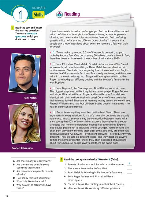Ultimate B1 Workbook - Hamilton House Publishers - Page 9 | Flip PDF ...